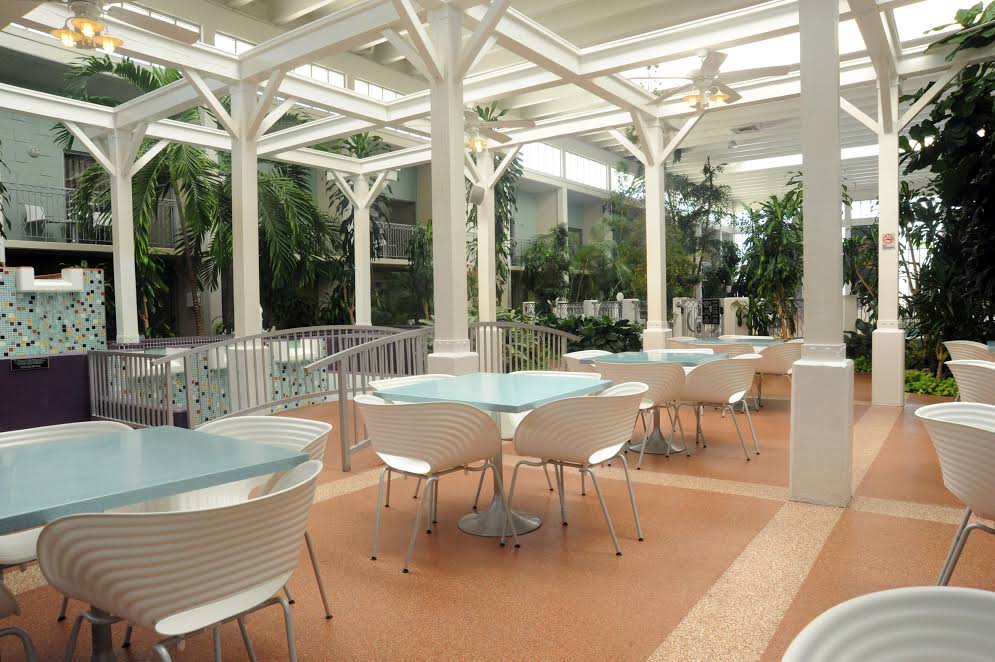 photo-gallery-Atrium Breakfast | Oasis Hotel & Convention Center